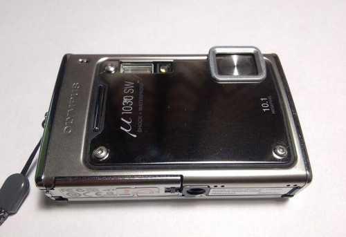 Компактный фотоаппарат olympus m 1030 sw