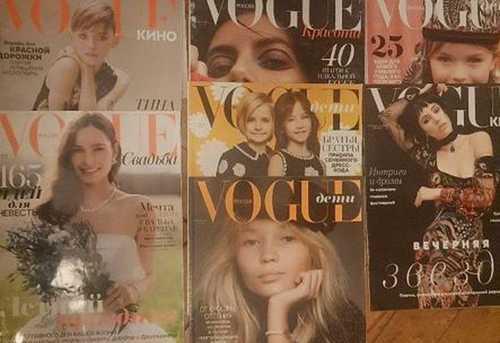 Журнал vogue