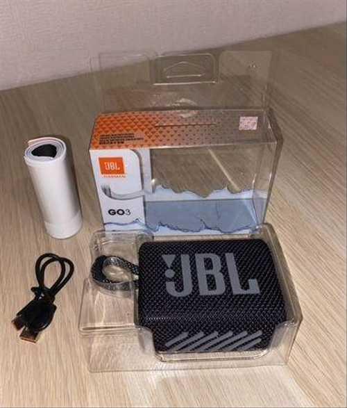 JBL GO 3 (идеал)