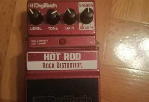 Distortion digitech hot rod