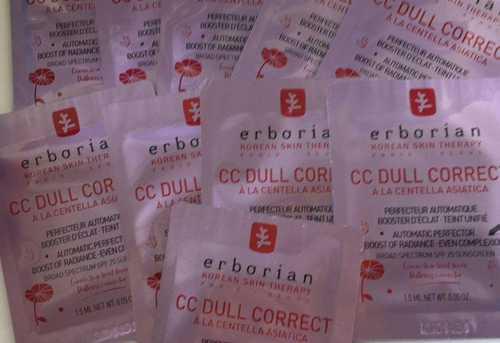 Erborian cc dull correct. 10 шт