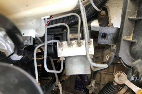 Блок ABS Geely Emgrand