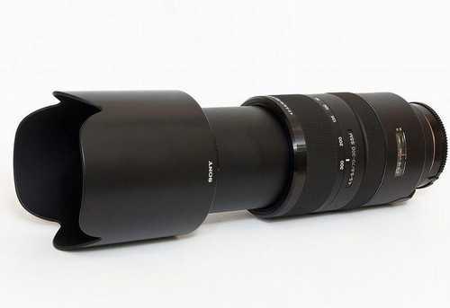 Sony AF 70-300 F4.5-5.6 G SSM+Бленда+Фильтр UV+