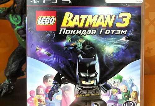PS3 lego Batman 3: Beyond Gotham б/у