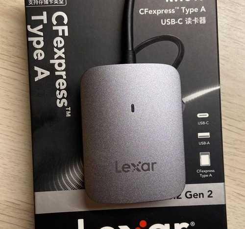 Lexar card reader cfexpress type a