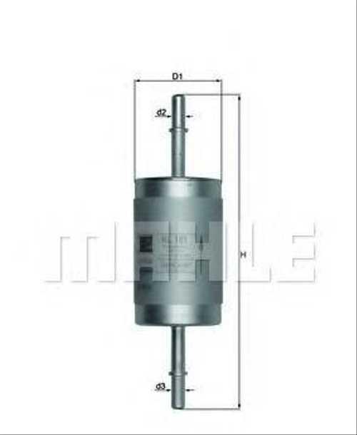 Knechtmahle KL 181 Топливный фильтр