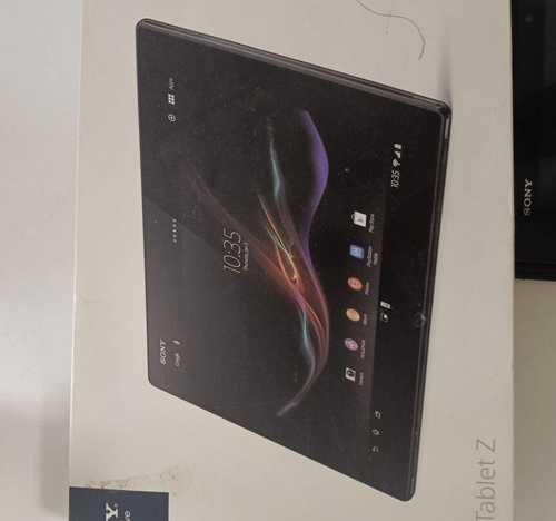 Планшет sony xperia tablet z2