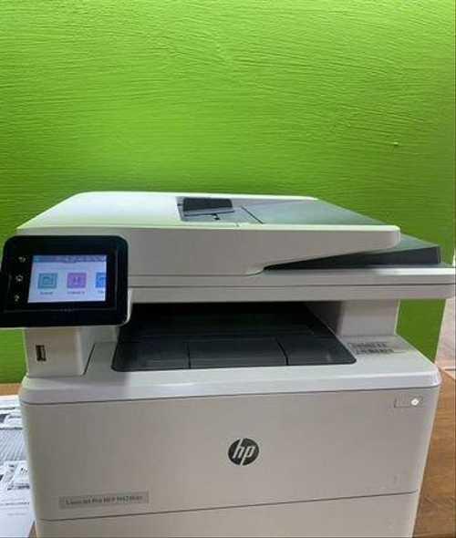 Принтер мфу HP lazer Jet Pro MFP m428fdn