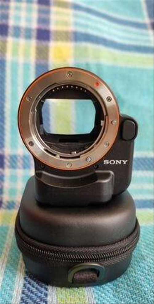 LA-EA4 - адаптер для объективов Sony/Minolta