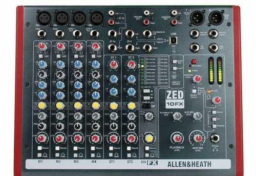 Микшер Allen&Heath ZED10FX