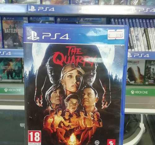 The Quarry ps4 - обмен - прокат