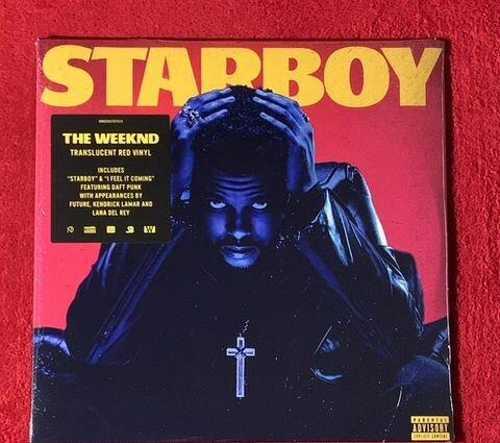 The Weeknd - Starboy (Red 2LP)