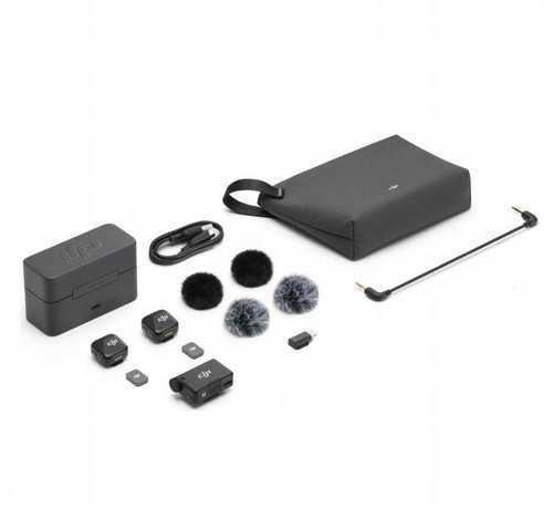 Микрофон DJI Mic Mini 2 TX   1 RX   Charging Case