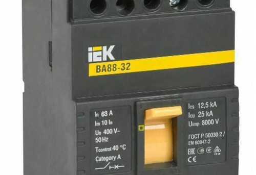 Новый Автоматический выключатель IEK 3п 800А 35кА