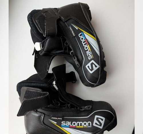 Ботинки salomon combi junior 33,5