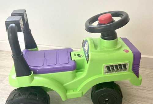 Трактор каталка детские игрушки