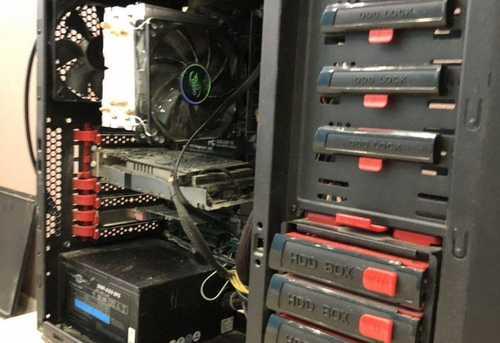 Системный блок i5-4670, 4 ядра, с монитором
