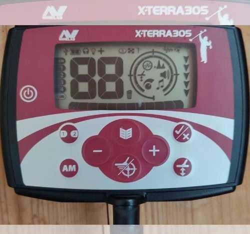 Блок металлоискателя Minelab xterra305