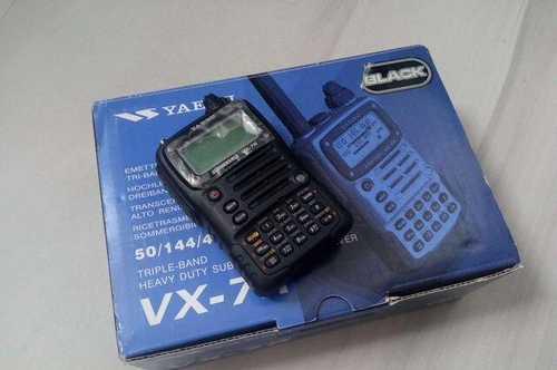 Радиостанция Yaesu VX-7R, новая