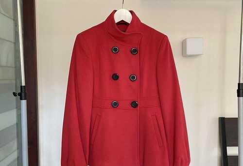 Пальто Apanage женское демисезонное красное