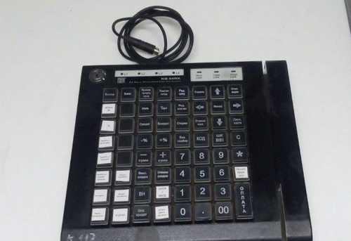 Программируемая клавиатура кв-64RK
