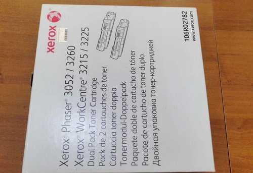 Комплект картриджей Xerox 106r02782 для 3052,3225