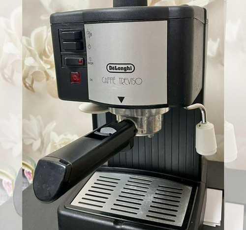 Кофеварка рожковая delonghi bar 14 f