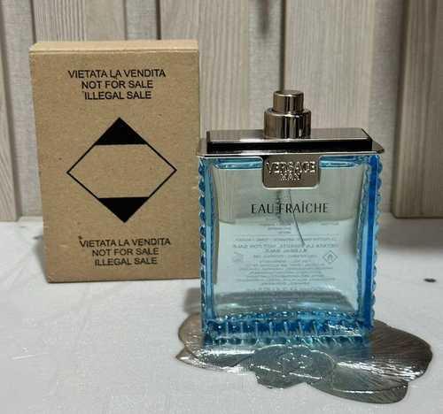 Versace Man Eau Fraiche туалетная вода