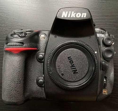 Nikon D700 body (13900 пробег)