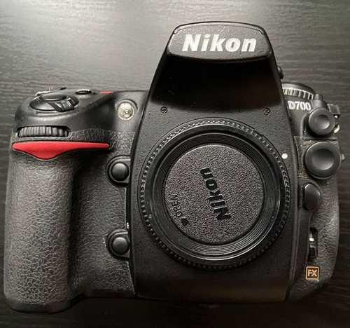 Nikon D700 body (13900 пробег)