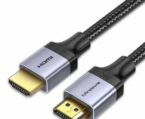 Кабель hdmi 2.1v 8K Mindpure HD009 3м