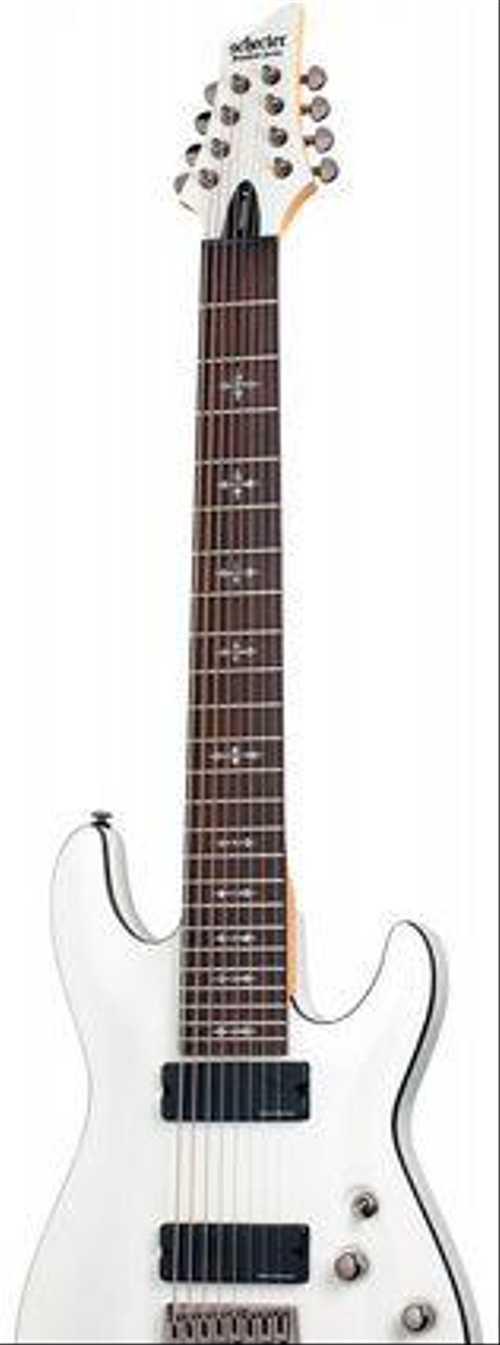 Электрогитара Schecter demon-8 vwht