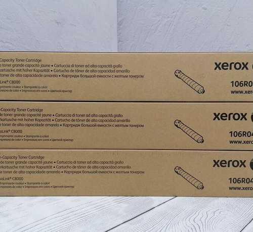 Картриджи оригинальные Xerox 106R04056 разные