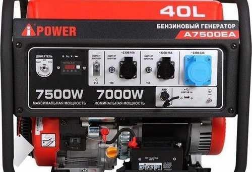 Генератор бензиновый A-ipower A7500EA 20112