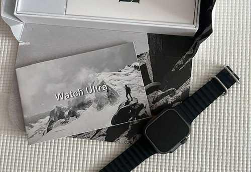 GS ultra 8 smart watch часы