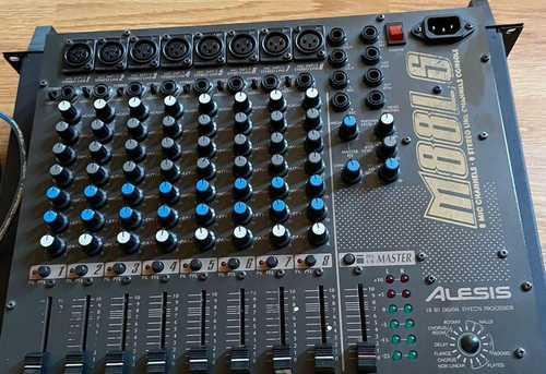 Микшерный пульт alesis