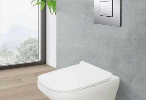 Унитаз и инсталляция Grohe Rapid sl