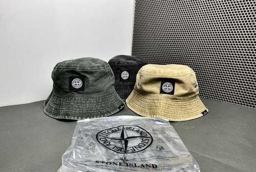 Панама мужская stone island