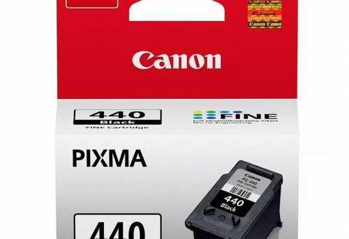 Картридж струйный черный Canon PG-440 black