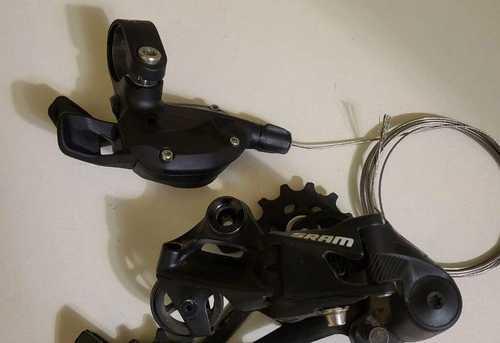 Переключатель и манетка sram sx 12