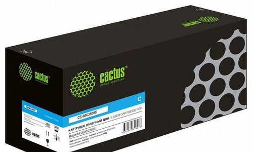 Картридж лазерный Cactus CS-imc3500c 842258 голубо