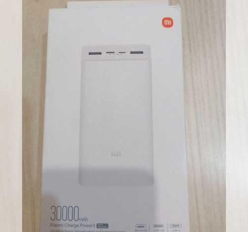 Повербанк Xiaomi Charge Power 3 30000mAh