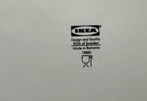 Тарелки IKEA новые