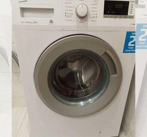 Стиральная машина beko wsre 6h612 zsw