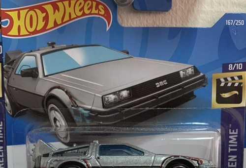 Hot wheels delorean, hot wheels назад в будущее