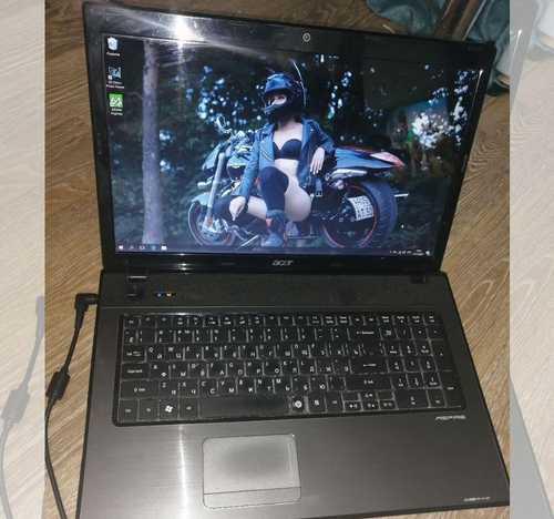 Ноутбук Acer aspire 7741g