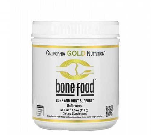 Bone Food California Gold Nutrition, 411 гр