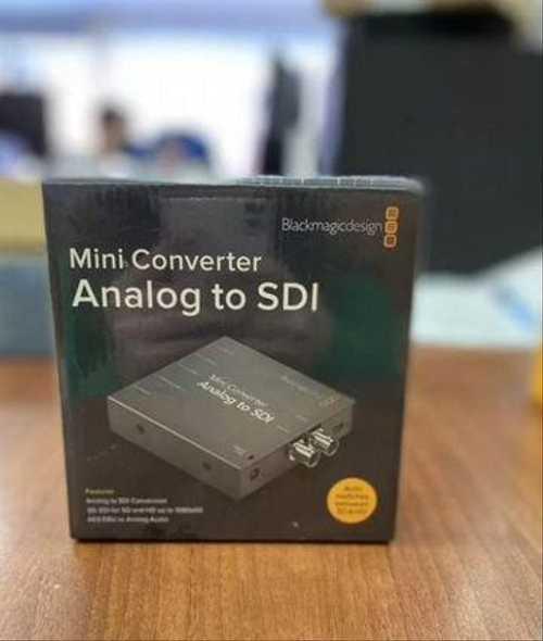 Мини-конвертер Analog to SDI