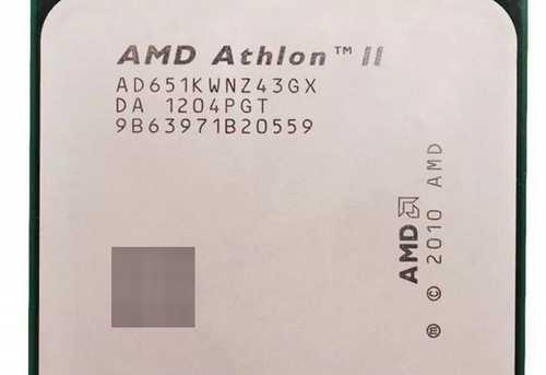 AMD Athlon II X4 651 Llano FM1, 4 x 3000мгц