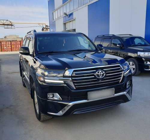 Обвес Toyota Land Cruiser 200